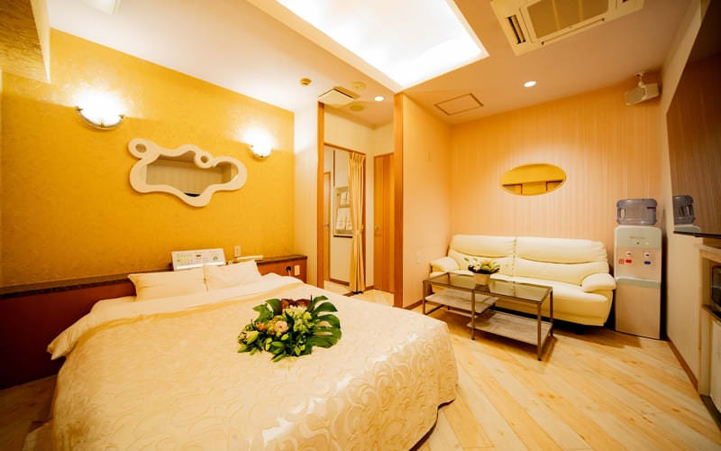 DELUXE RANKの部屋写真/料金｜【HOTEL OSCAR(ホテル オスカー)】