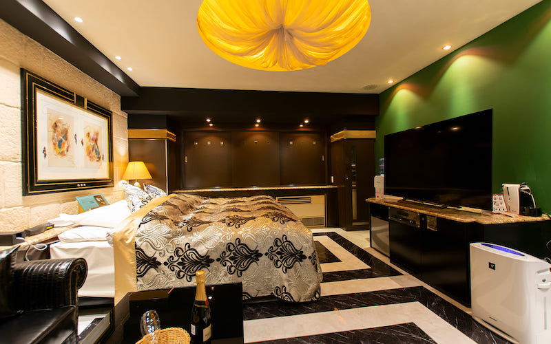 錦糸町のデザイナーズホテル【HOTEL RAY FIELD|レイフィールド】